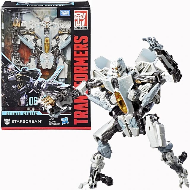 Mô hình chính hãng Transformer Studio Series 06 Starscream | Shopee ...