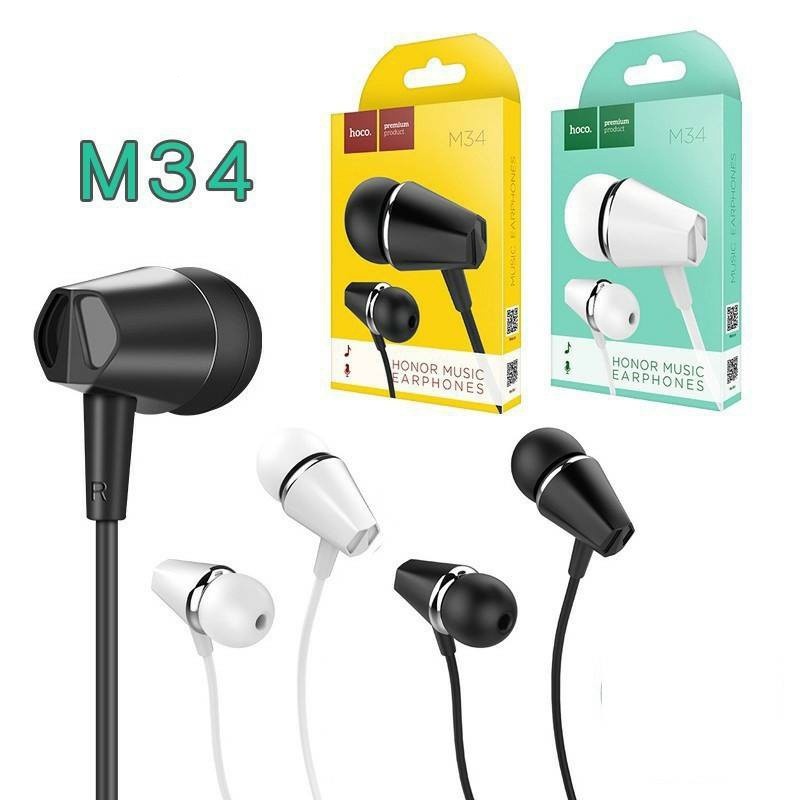 Tai Nghe Hoco M34 chính hãng và Tai Nghe Hoco M97 Cổng 3.5 | Shopee ...