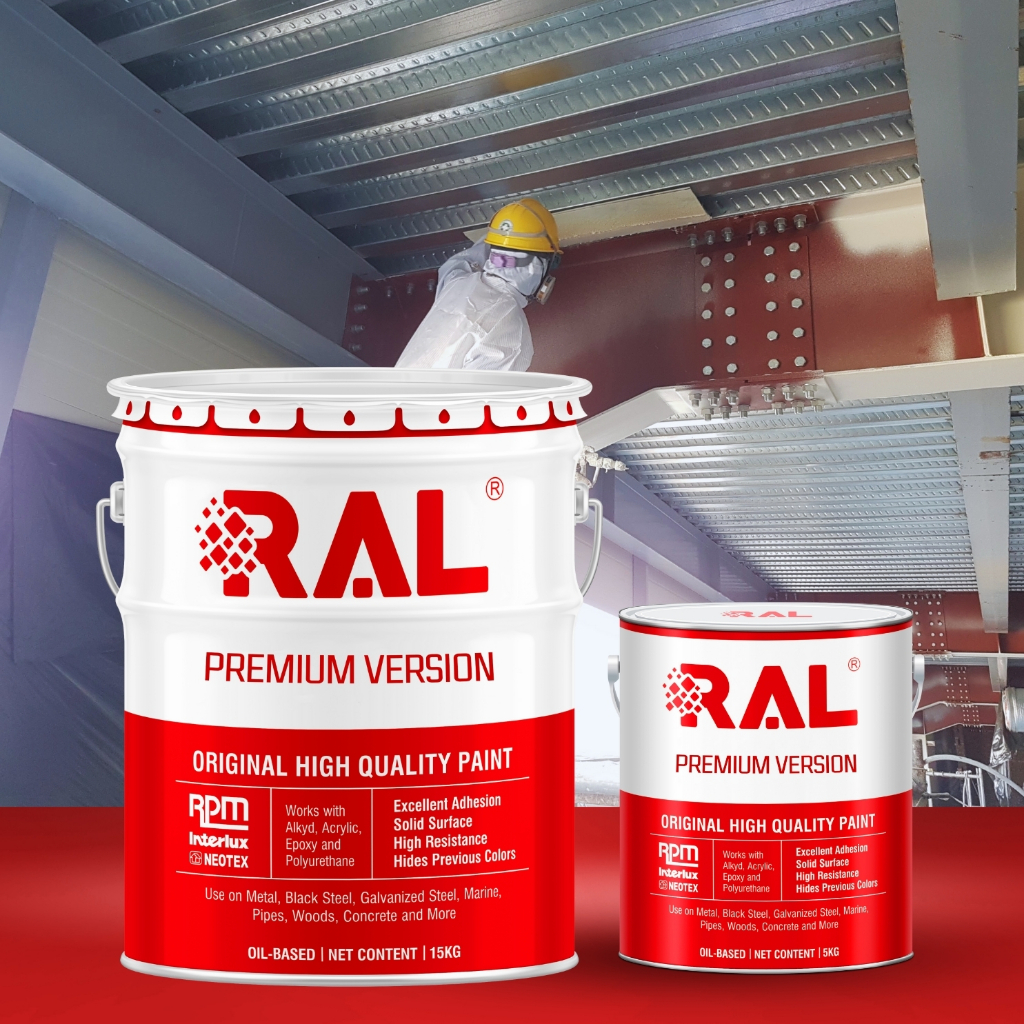 Sơn chống rỉ Epoxy RAL RAGUARD PRIMER | Shopee Việt Nam