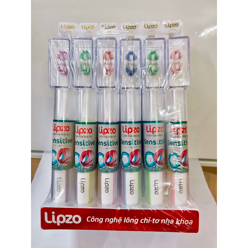 Bàn Chải Đánh Răng LIPZO Sensitive Cao Cấp | Shopee Việt Nam