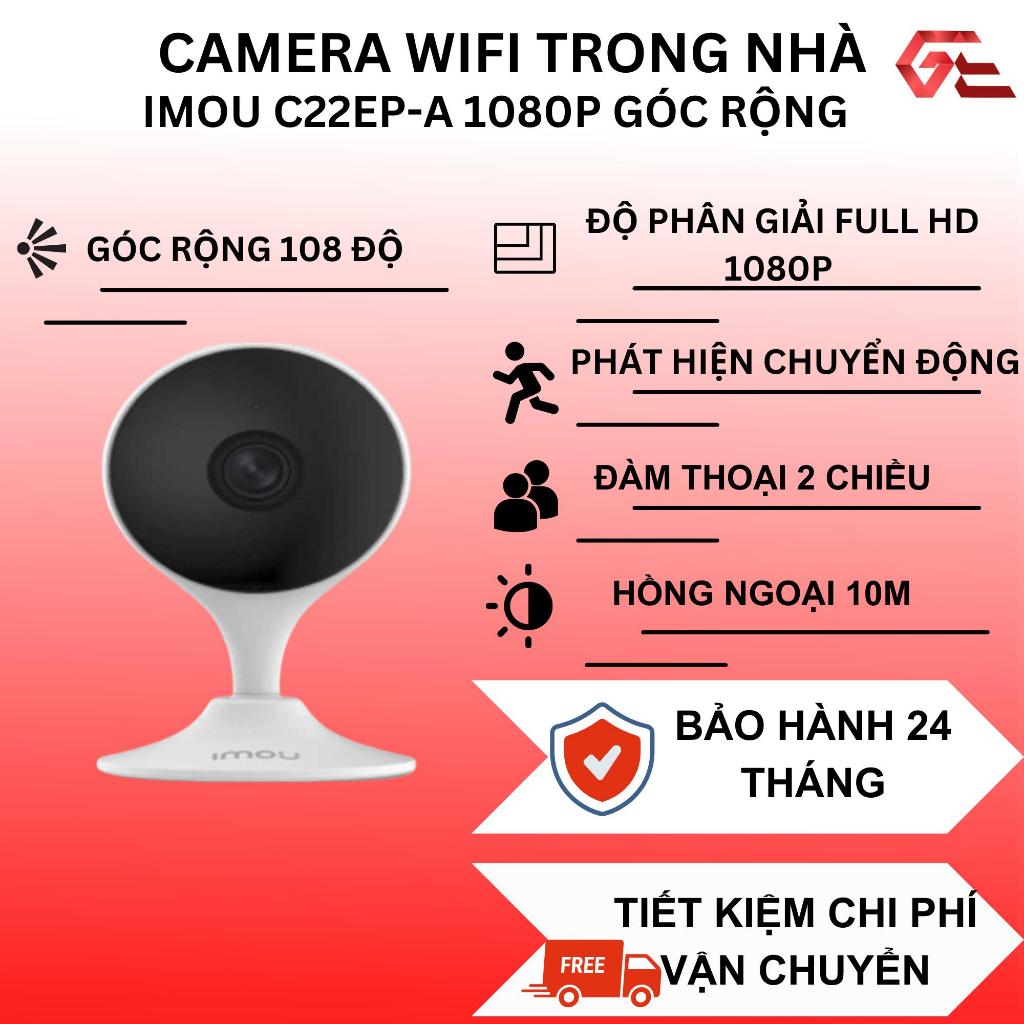Camera Wifi Imou C22EP Trong Nhà Full HD 1080P, Đàm Thoại 2 Chiều ...