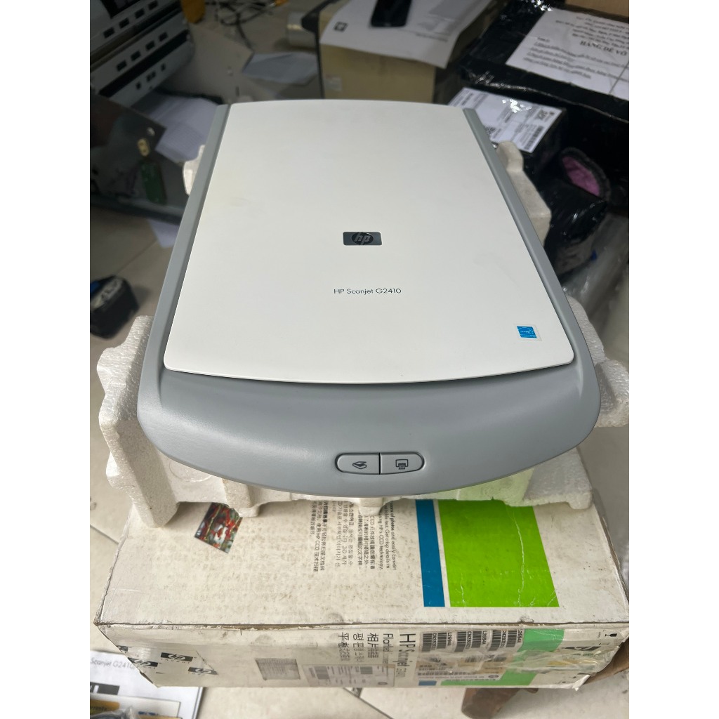 Máy quét Scan HP Scanjet G2410 2410 mới - chính hãng tổn kho FPT ...