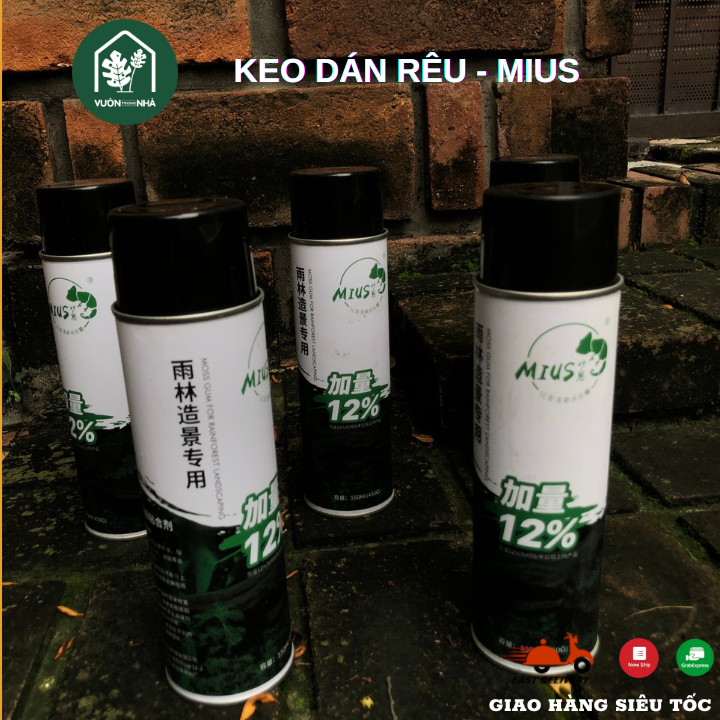 KEO XỊT - DÁN RÊU HÃNG MIUS DÙNG CHO BÁN CẠN, BỂ CÁ, THỦY SINH CHAI 550ML | Shopee Việt Nam