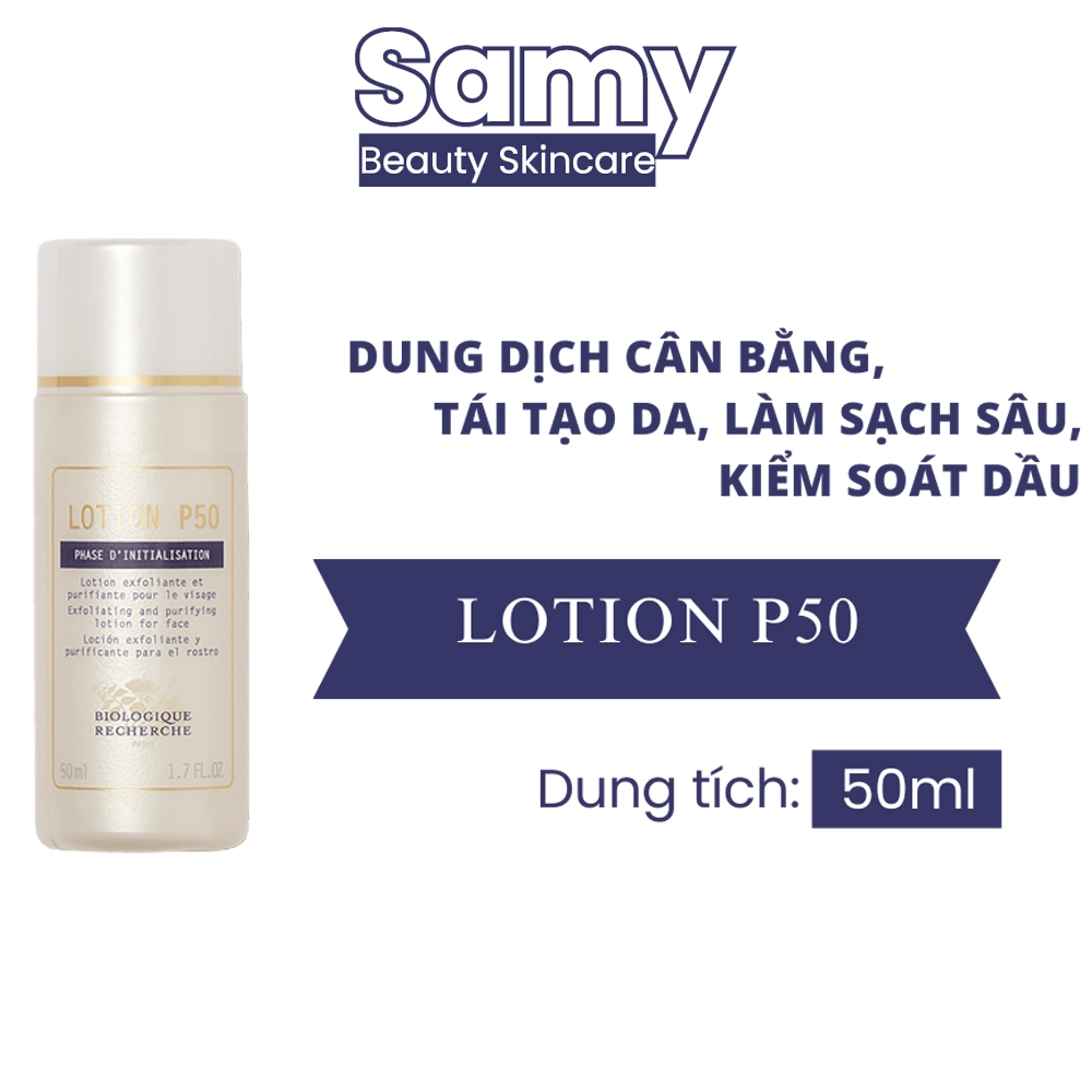 [Công ty | Lotion P50 ] Dung Dịch Cân Bằng & Tái Tạo Da, Làm Sạch Sâu ...