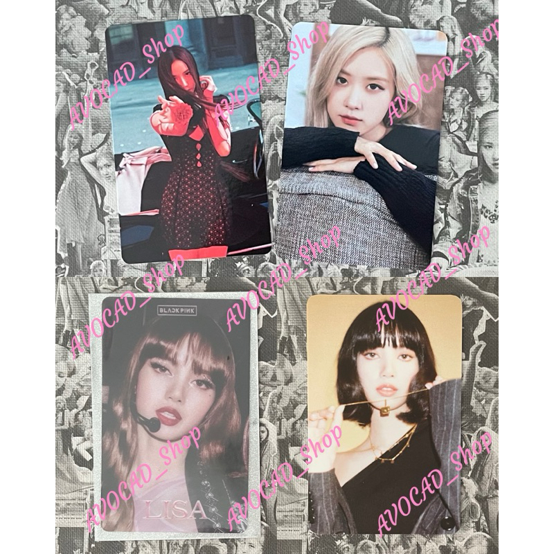 [Official]Blackpink| Card, Pola , Postcard Welcoming Collection 2022 ...