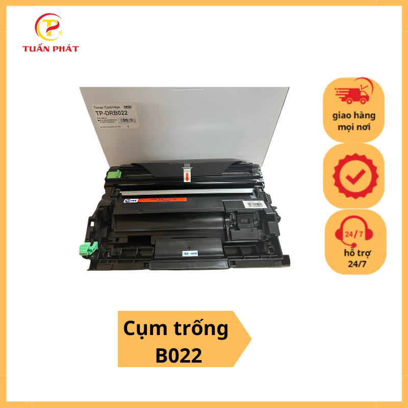 Cụm trống Brother B022 dùng cho máy in Brother B2000/D2080/ 7535 ...