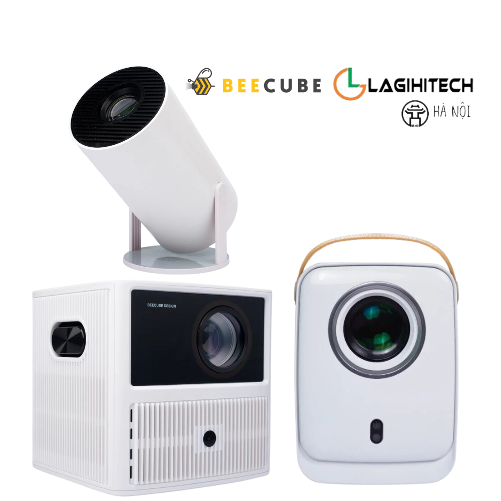 (Lagihitech) Máy Chiếu Mini BeeCube X2 Max GEN 4, Xtreme GEN 2, X1 GEN ...