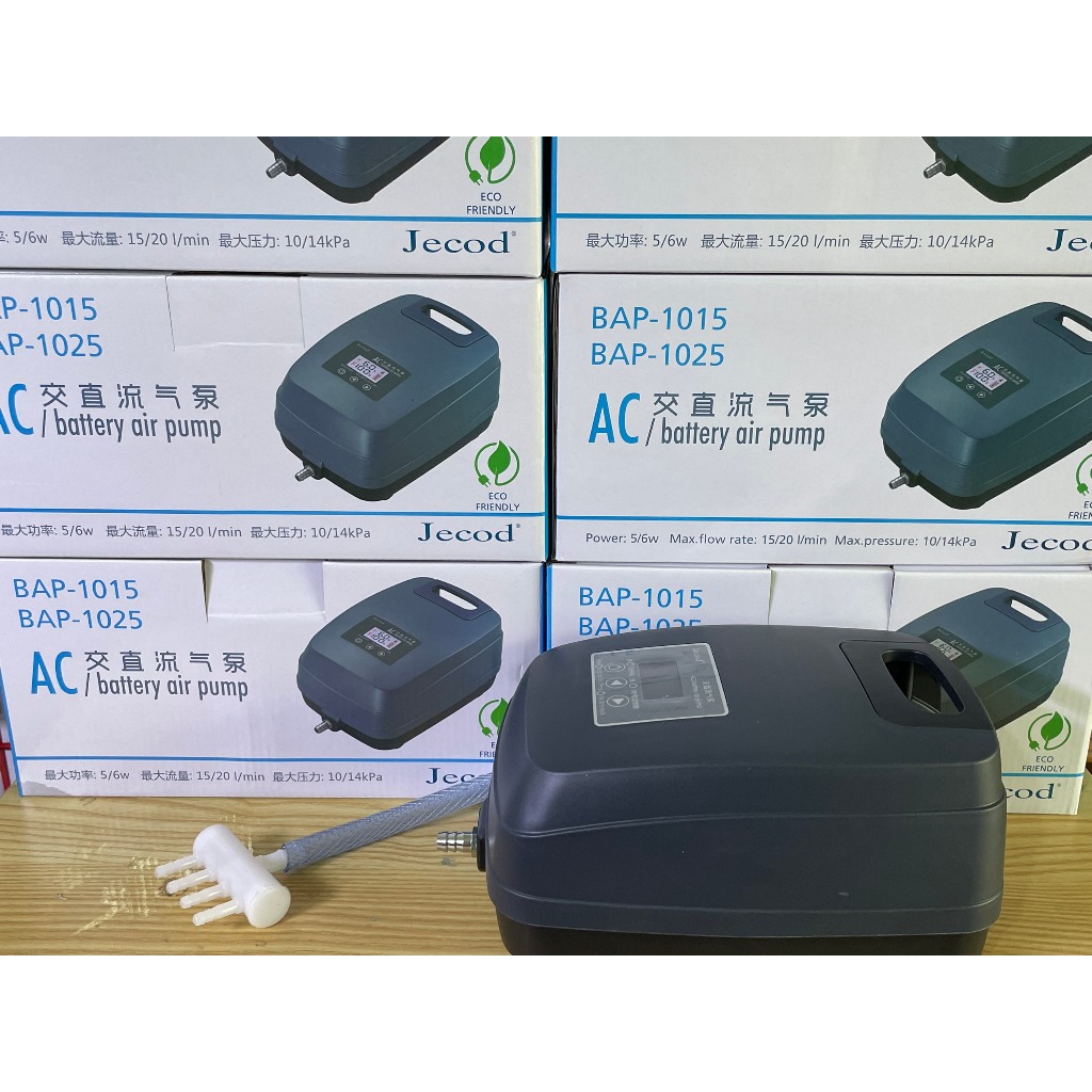 MÁY SỦI TÍCH ĐIỆN JECOD BAP-1015/1025 5W/6W-4 VÒI | Shopee Việt Nam