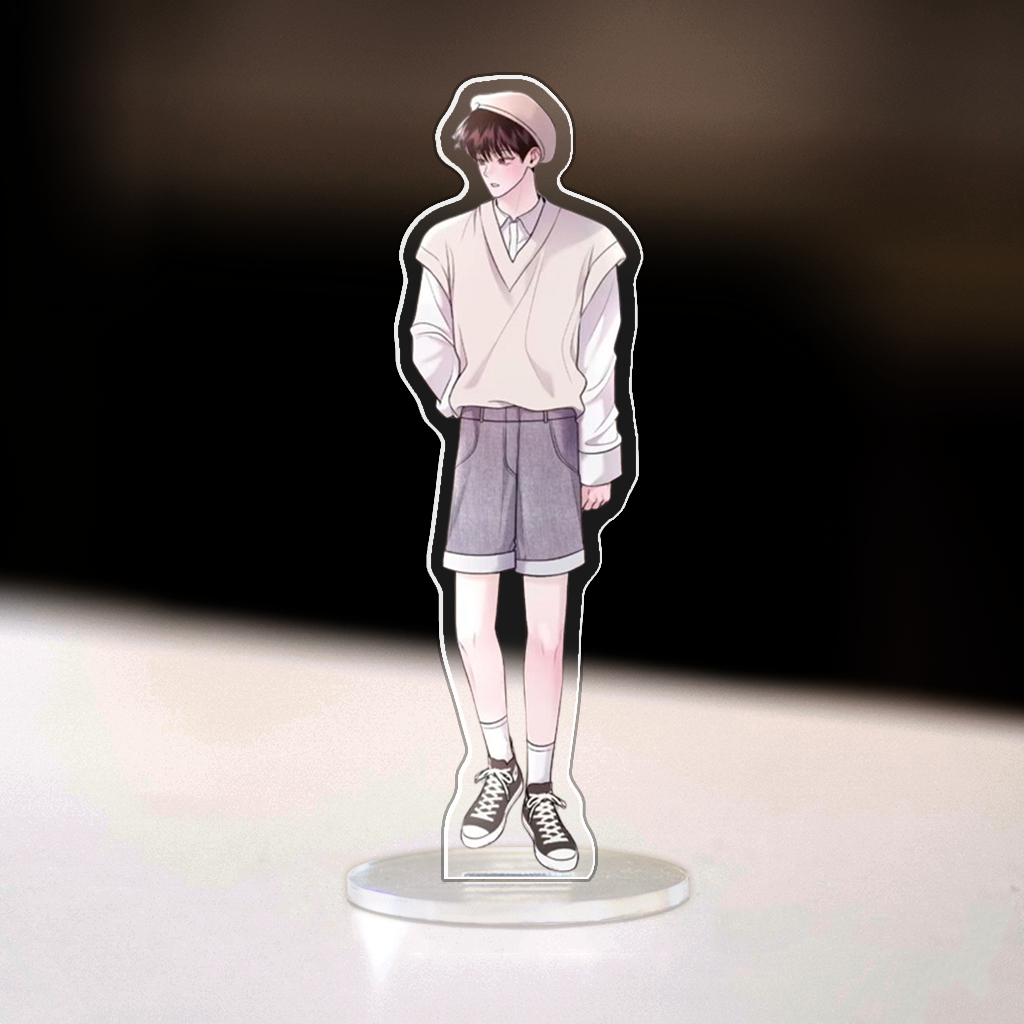 Móc khóa, mô hình standee, Tranh kính Sự cứu rỗi của thứ 2 Manhwa BL ...