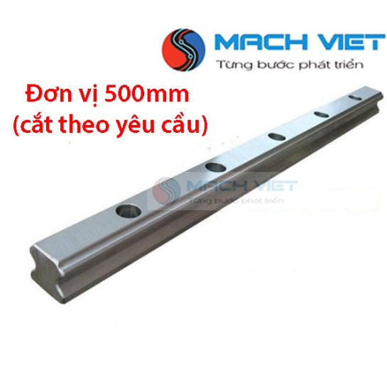 Thanh Ray trượt vuông trung quốc sản xuất theo chuẩn Hiwin HGR35 (bản ...