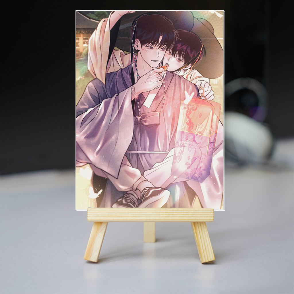 Móc khóa, mô hình standee, Tranh kính Sự cứu rỗi của thứ 2 Manhwa BL ...