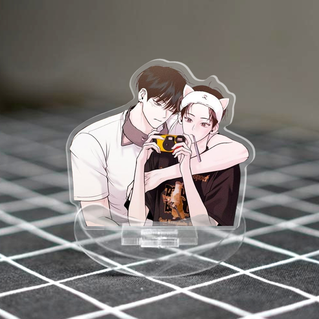 Móc khóa, mô hình standee, Tranh kính Sự cứu rỗi của thứ 2 Manhwa BL ...