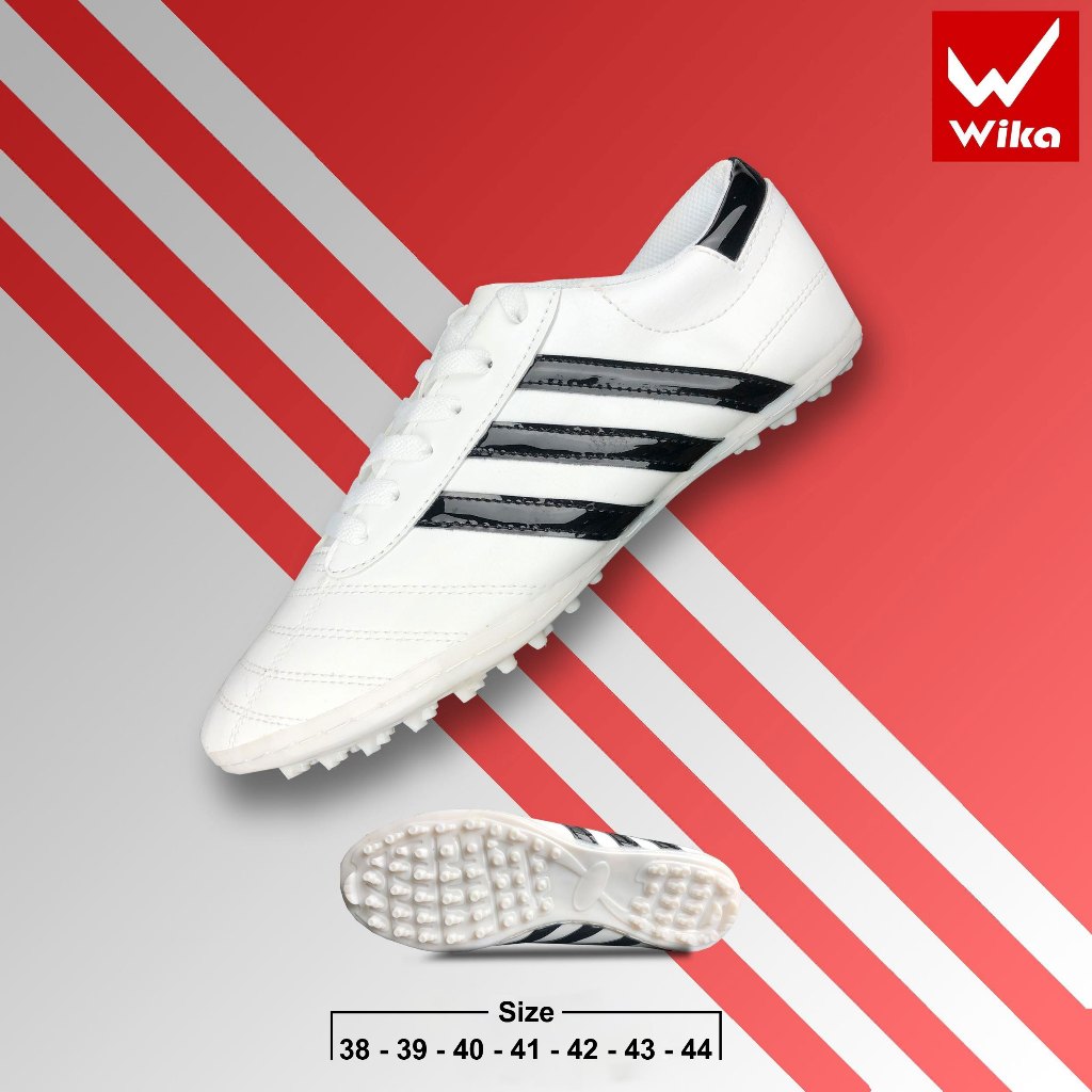 Giày Đá Bóng Wika 3 Sọc Nam Nữ Chính Hãng, Giày Đá Bóng Ba Sọc Wika Ct3 ...