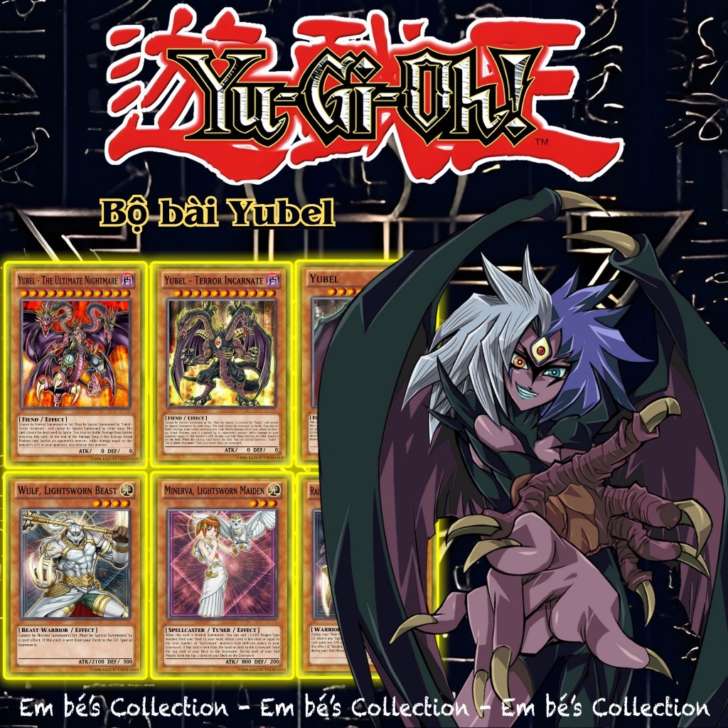 Set 9 Card Yubel. Yugioh Card Việt - Anh | Shopee Việt Nam