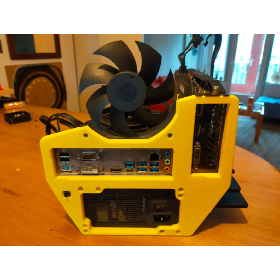 vỏ case máy tính matx itx benchtable nhựa matx - itx đứng hoặc nằm ...