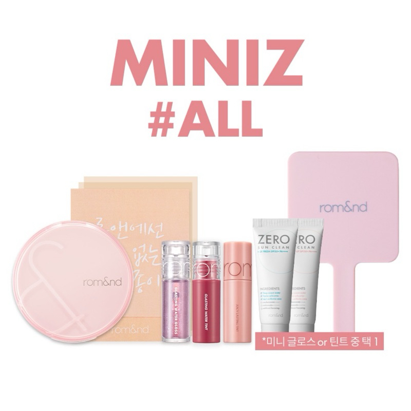 TÁCH LẺ SON MINI🩷SET MINI CUSHION VÀ SON ROMAND | Shopee Việt Nam