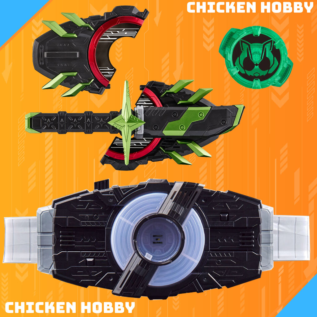 [ Hàng Có Sẵn ] Đồ Chơi DX Desire Driver & Tycoon Bujin Sword Buckle ...