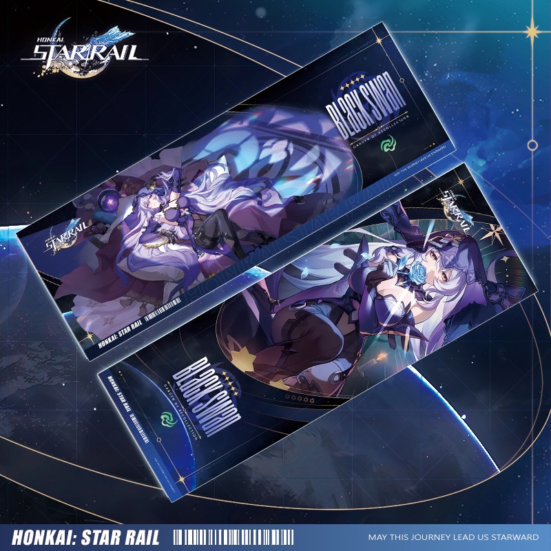 Vé Laser Honkai: Star Rail (Hologram lấp lánh) | Shopee Việt Nam