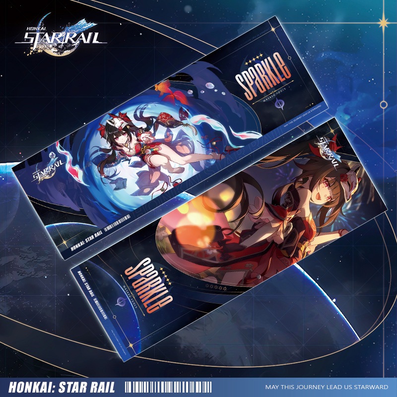 Vé Laser Honkai: Star Rail (Hologram lấp lánh) | Shopee Việt Nam