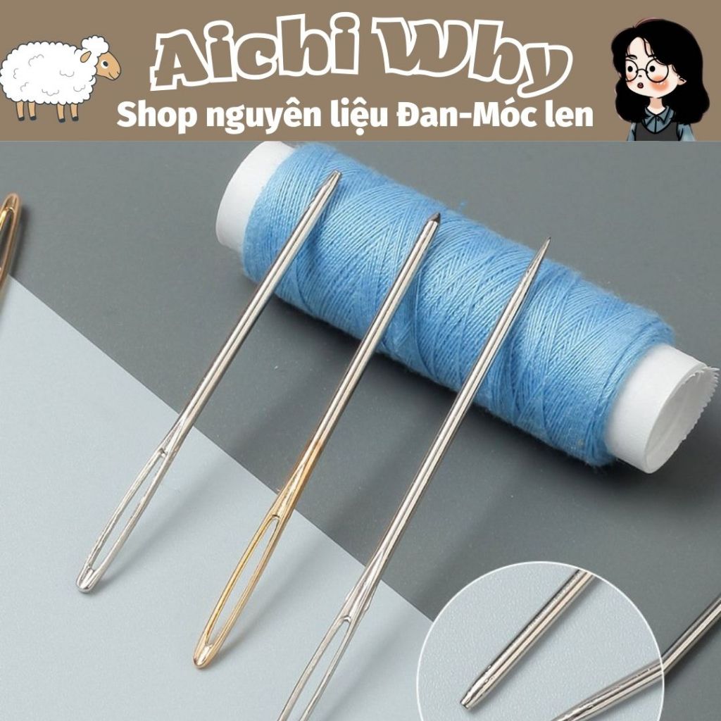 Kim khâu len Inox- dụng cụ handmade | Shopee Việt Nam