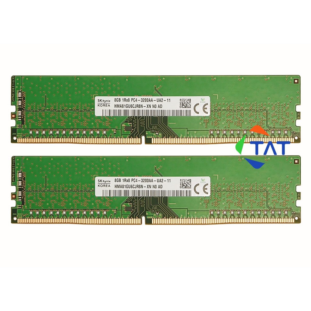 Ram PC 8GB 3200Mhz DDR4 Hynix Kingston Samsung Micron Chính Hãng - Bảo ...