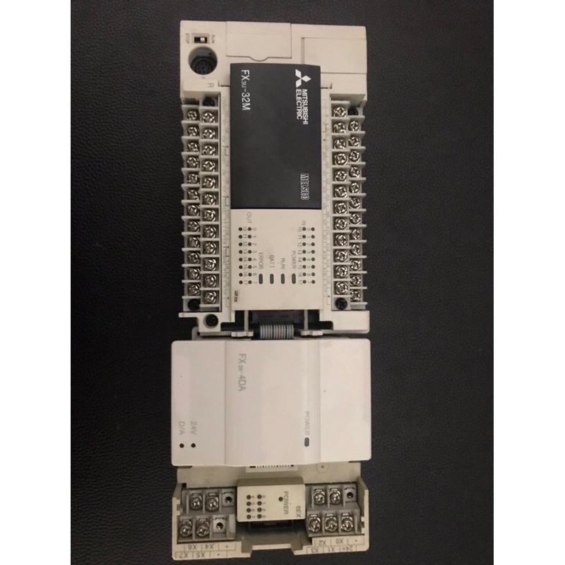 bộ plc mitsubishi fx3u-32M | Shopee Việt Nam