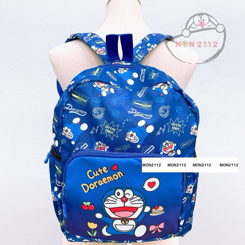 Balo Doraemon Doremon vải dù size 34x27x12cm họa tiết hoạt hình dễ ...