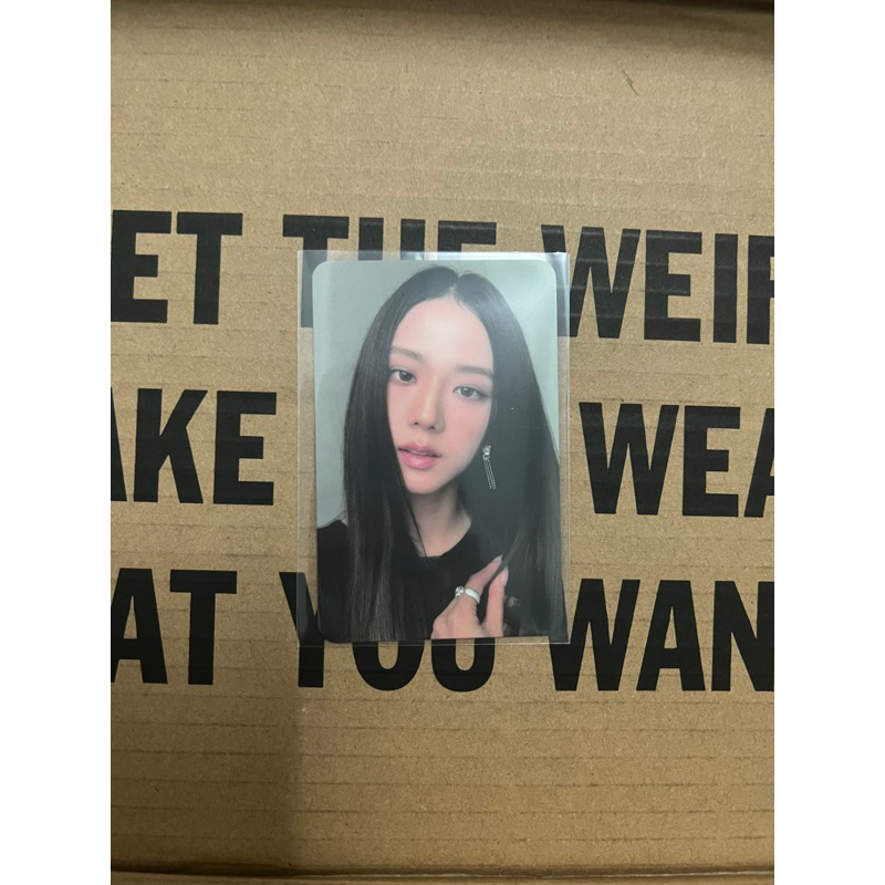 Lẻ Card off jisoo chính hãng- BLACKPINK | Shopee Việt Nam