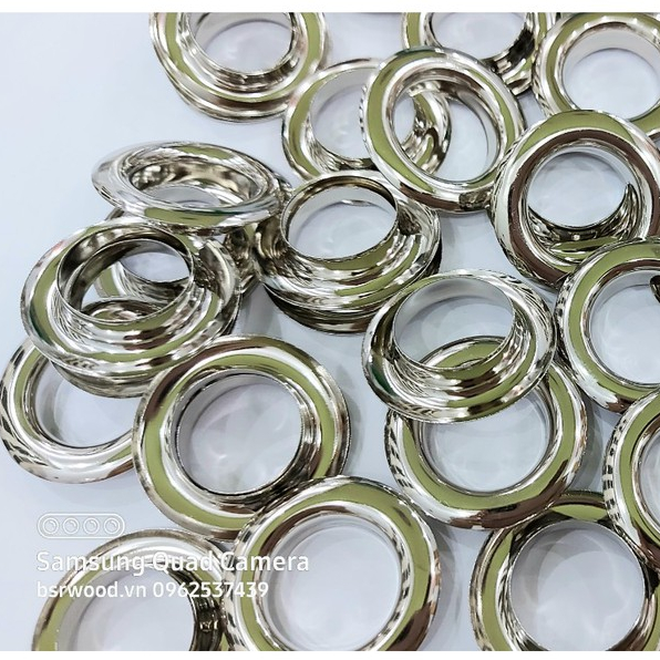 Khoen ore 20mm Khoen mắt cáo 20 ly Bằng INOX không gỉ Khuy mắt cáo bấm vải Phụ liệu may mặc cao ...