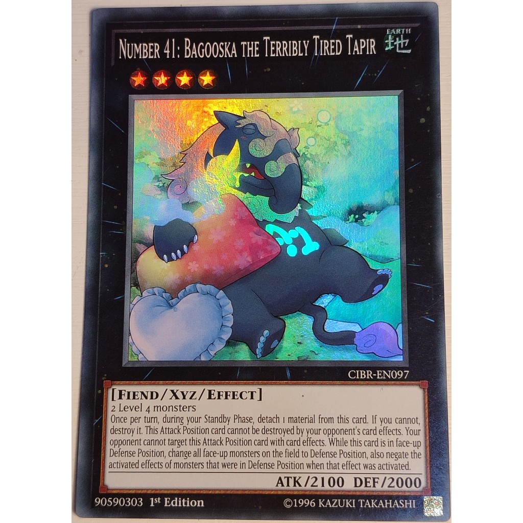 Number 41: Bagooska the Terribly Tired Tapir | Shopee Việt Nam