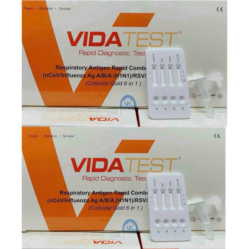 que test 5in1 (1 que) | Shopee Việt Nam