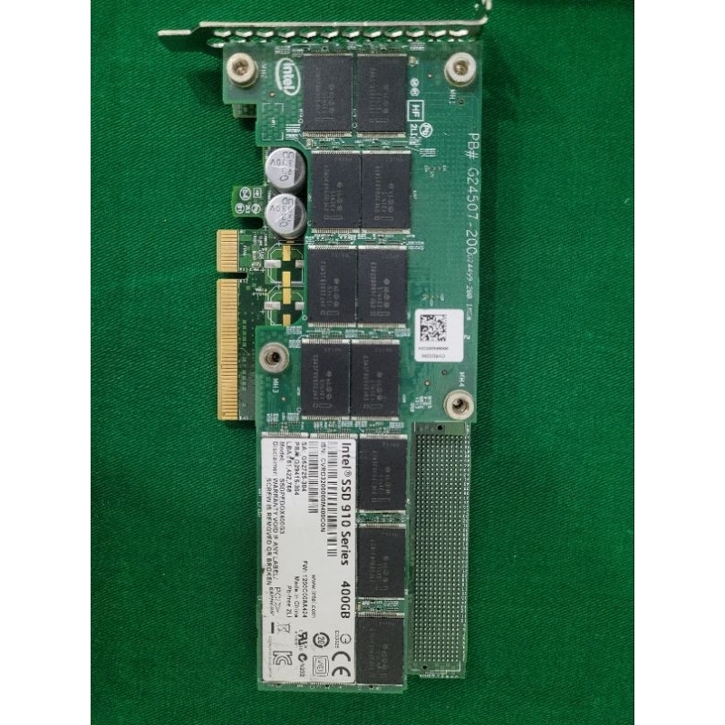 ổ cứng intel #enterprise 910 series #pcie ssd #likenew vài giờ chạy ...