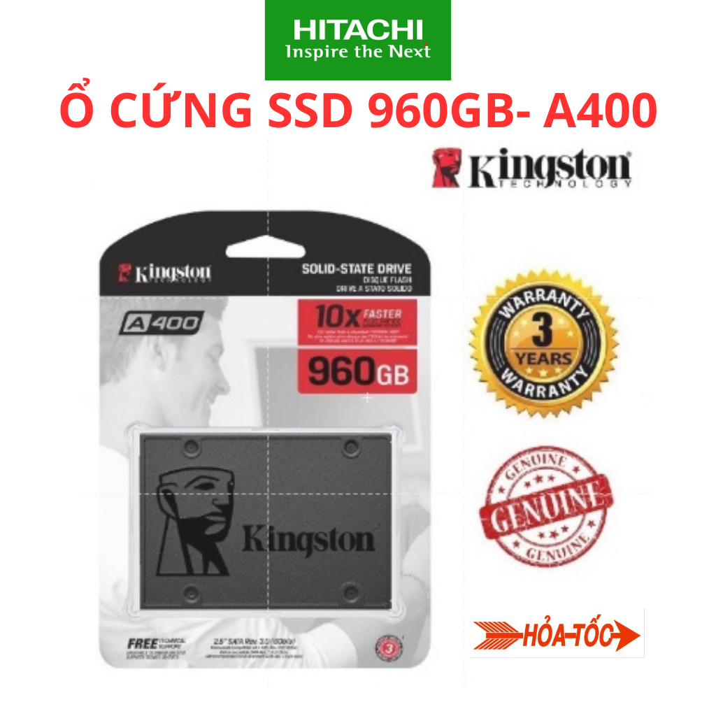 Ổ cứng SSD Kingston SSD 960 SATA 3 6.0 Gb/s ,ổ cứng Kingston 2.5 ...