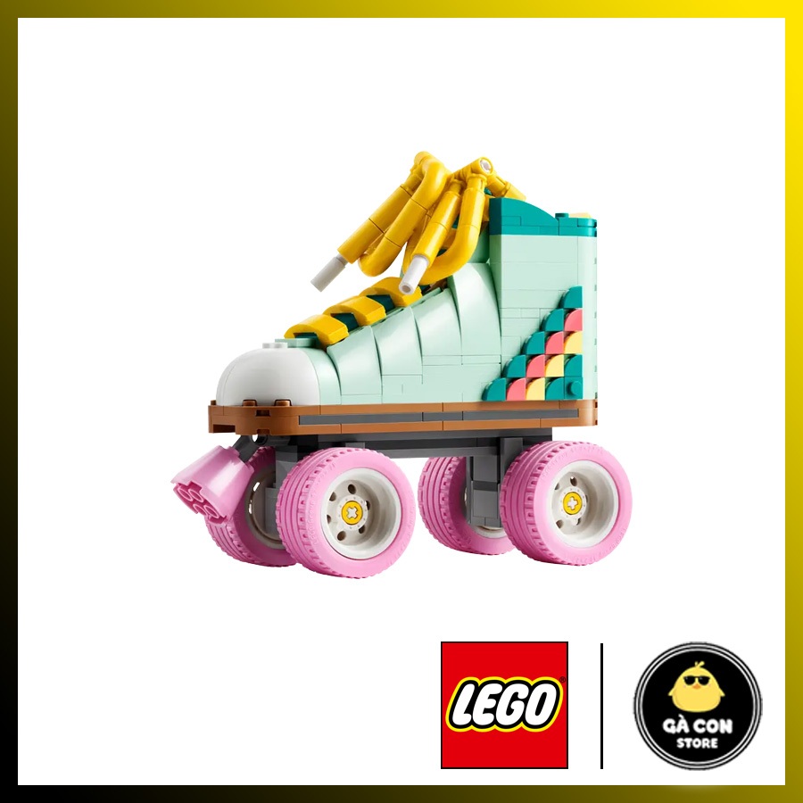LEGO CREATOR 3IN1 31148 Retro Roller Skate | Shopee Việt Nam