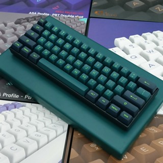 Keycap AKKO WAVE SONIC (PBT Double-Shot/ASA profile/226 nút) | Shopee ...