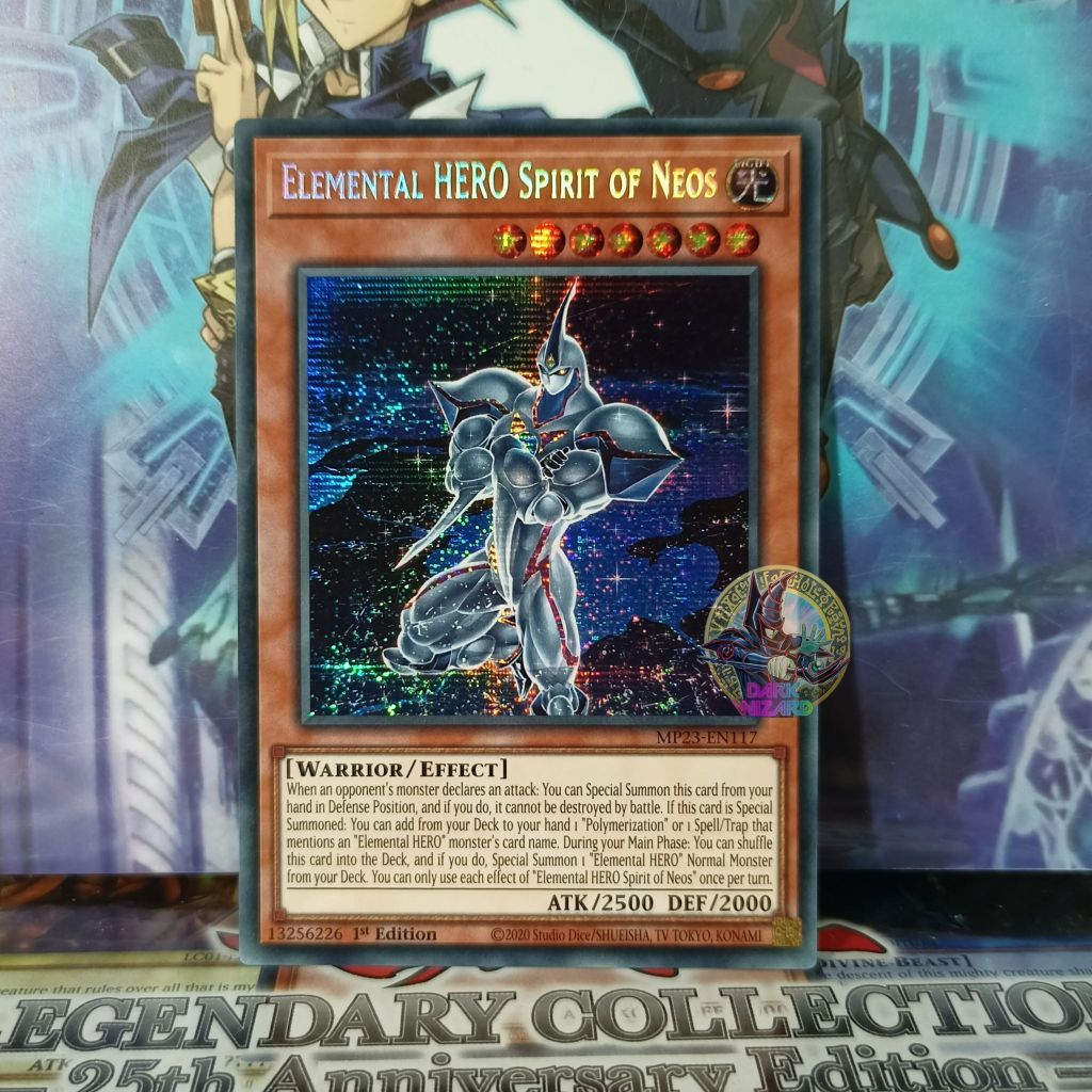 Elemental HERO Spirit of Neos – MP23-EN117 – Prismatic Secret Rare ...