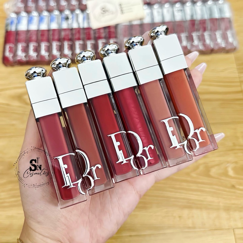 [Chính hãng] Son dưỡng Dior Lip Glow/ Dior mini/ Dior Maximizer 001 004 ...