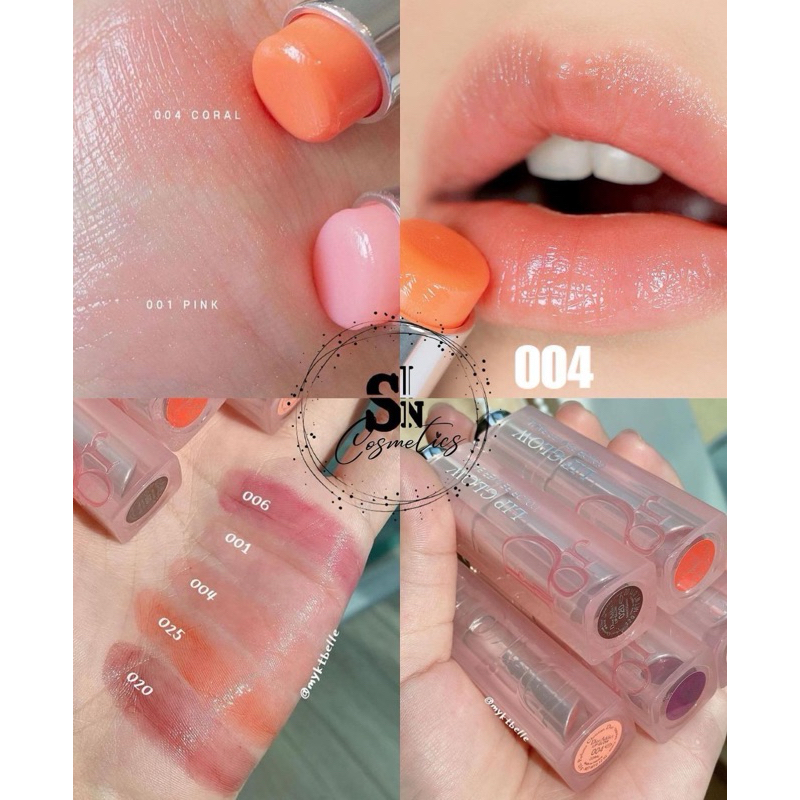 [Chính hãng] Son dưỡng Dior Lip Glow/ Dior mini/ Dior Maximizer 001 004 ...