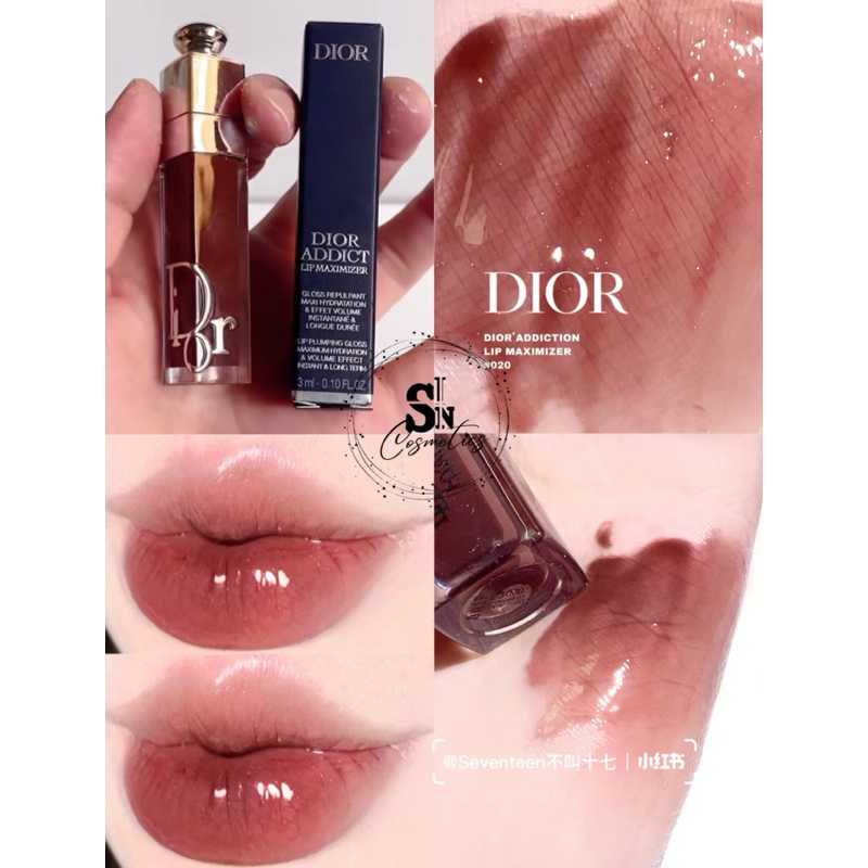 [Chính hãng] Son dưỡng Dior Lip Glow/ Dior mini/ Dior Maximizer 001 004 ...