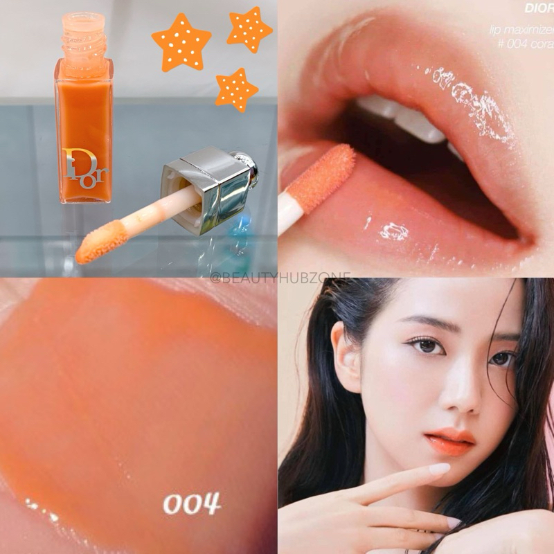 [Chính hãng] Son dưỡng Dior Lip Glow/ Dior mini/ Dior Maximizer 001 004 009 012 018 020 024 028 ...