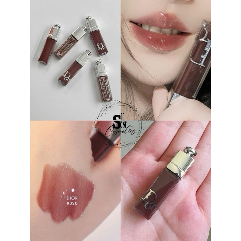 [Chính hãng] Son dưỡng Dior Lip Glow/ Dior mini/ Dior Maximizer 001 004 ...