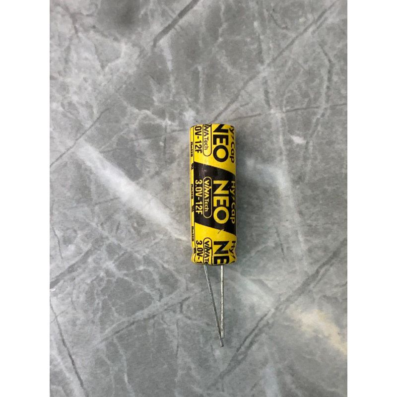 Siêu tụ 60F 50F 40F 35F 25F 10F 2,7V 3V 11mAh hàng chất lượng cao | Shopee Việt Nam