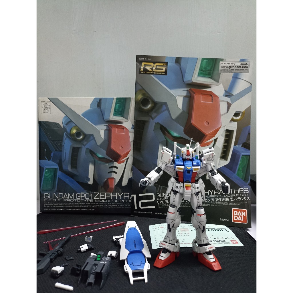 (Mô Hình 2ND) RG GP01 ZEPHYRANTHES | Shopee Việt Nam
