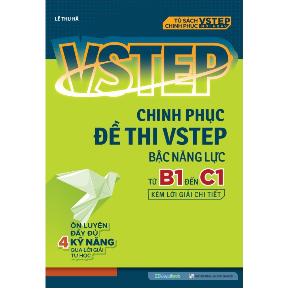 Sách - VSTEP - Chinh Phục Đề Thi VSTEP Bậc Năng Lực Từ B1 Đến C1 - MEGA ...