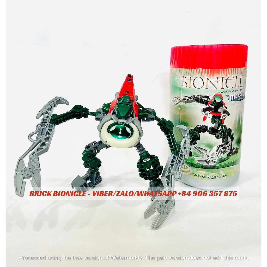 LEGO BIONICLE REAL - ĐỒ CHƠI XẾP HÌNH LẮP RÁP CHÍNH HÃNG REAL LEGO ...