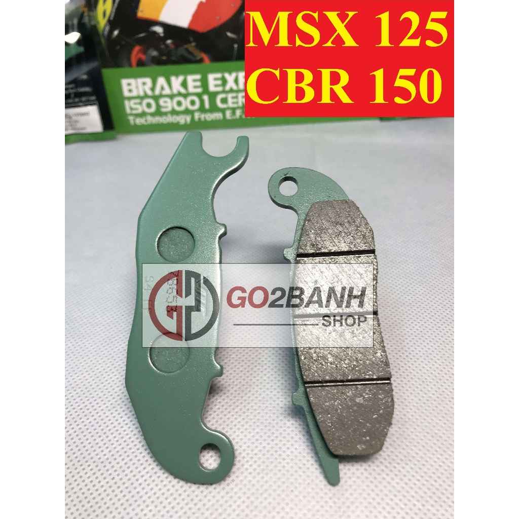 Bố thắng đĩa trước sau VTC Msx 125, CBR 150 (VPH002-VPEM327) | Shopee ...