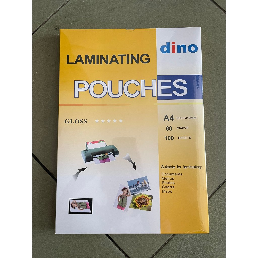 Nhựa ép Plastic XDINO A5-80mic chính hãng có màng co (kích thước 160 x 220) | Shopee Việt Nam