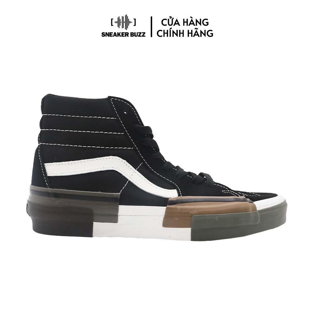 Giày Vans Sk8-Hi Rearrange VN000CRMBLK | Shopee Việt Nam