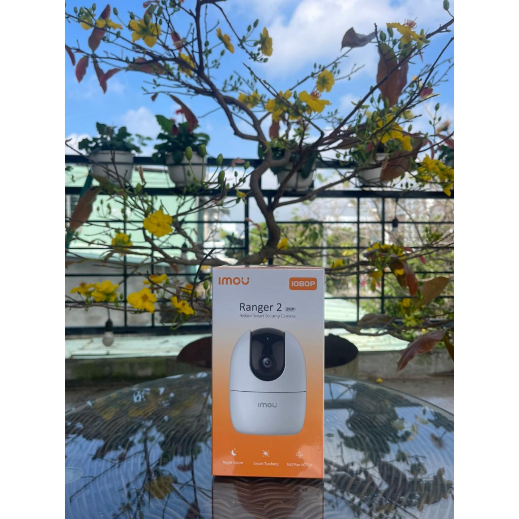 Camera Wifi Imou A22EP/ A32EP/A52P Trong Nhà Full HD 2MP/3MP/5MPXoay ...