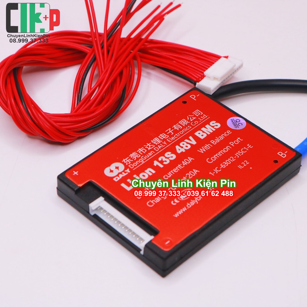 Mạch Daly BMS 13S - 40A 48V chính hãng ( CLKP ) | Shopee Việt Nam
